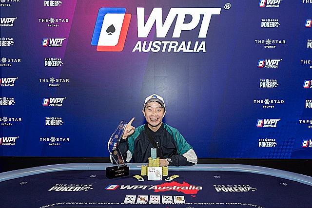 WPT Australia 2025: Andrew Yuen, Hannah Lee, Sergio Barrios and Peter Robertson Make Their Mark ...