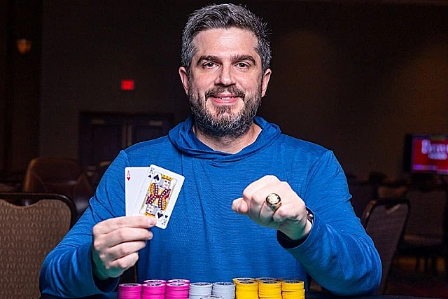 WSOP Circuit: Ryan Brown Claims 1st WSOP Circuit Ring With Main Event ...