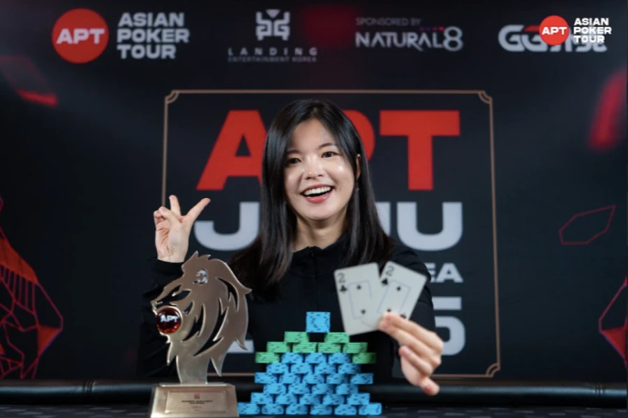 APT Jeju 2025: Jiao Fang Duan Tops Stacked Field In Women's Main Event ...
