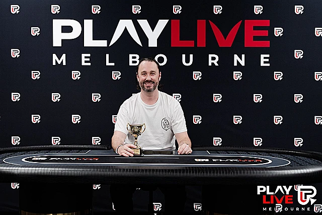 PlayLive Melbourne - The Finals Series 2025: Josh Monk Tops Pot Limit ...