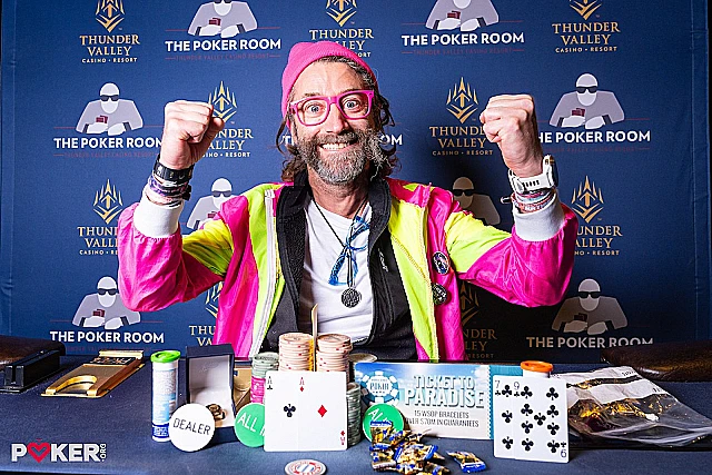 WSOP Circuit: Rayo Kniep Wins Thunder Valley Main Event | LifeofPoker