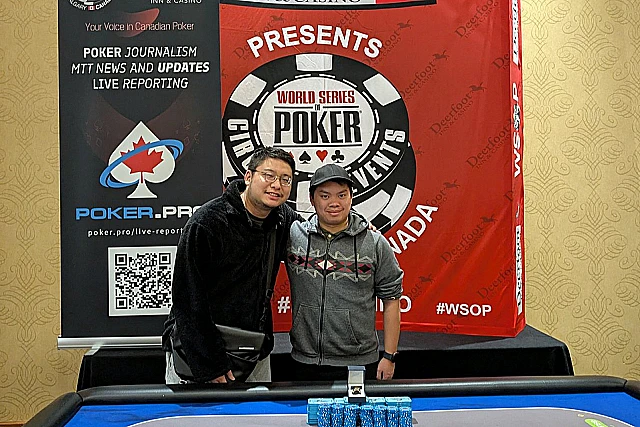 WSOP Circuit Calgary: Nicholas Lee Tops Massive Field To Win 4th Ring ...