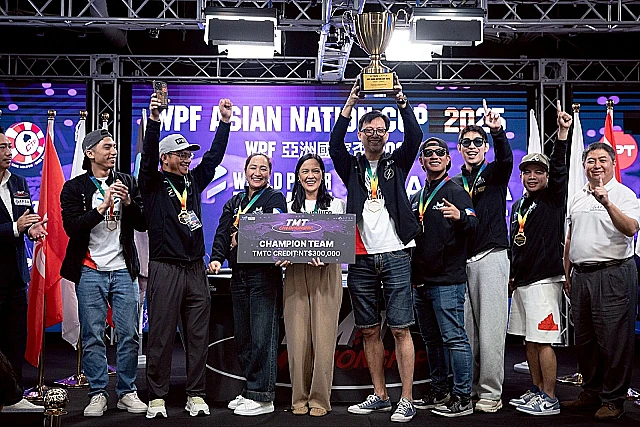 Team Philippines Wins First Ever WPF Asian Nations Cup | LifeofPoker