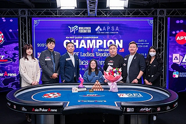 WPF Ladies Championship: Shin Lan Chen Shines In Taipei Leg | LifeofPoker