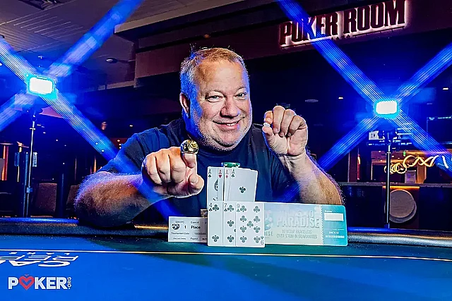 WSOP Circuit: Daniel Lowery Wins PLO Event And 19th Circuit Ring To ...