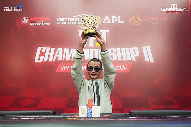 VPT Championship II 2025: Tan Hai Duong, Trinh Vap Hiep And Jiehan Chen ...
