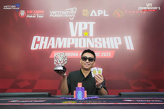 VPT Championship II 2025: Phan Cong Song And Zhang Yankai Claim Big ...
