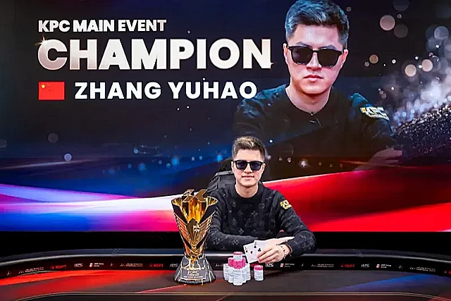 Jeju Poker Festival 2025: Yuhao Zhang Wins KPC Main Event Title ...