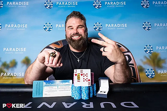 WSOP Circuit Choctaw: Robert Champion Wins Colossus Title | LifeofPoker