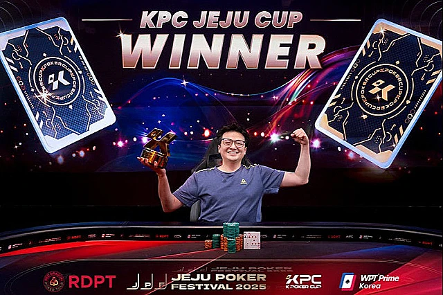 Jeju Poker Festival 2025: Pin Yuan Chen Tops KPC Jeju Cup | LifeofPoker