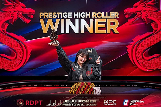 Jeju Poker Festival 2025: Meng Ling Lin Tops Red Dragon Prestige High ...