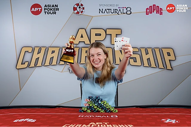 APT Championship 2025: Abigail Merk Wins Atomic Pineapple | LifeofPoker
