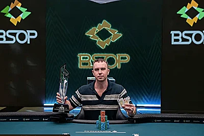 BSOP Super High Roller Series: Mehdi Chaoui Claims Title In USD 20,000 ...