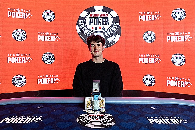 WSOP Circuit The Star Gold Coast: Alexander Thompson Wins Survivor ...