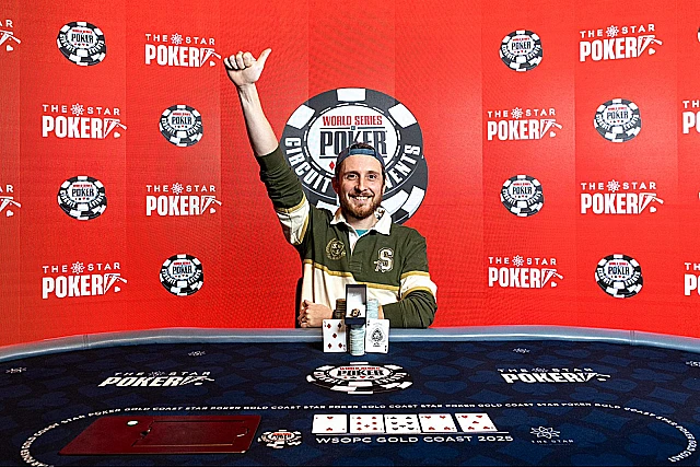 WSOP Circuit The Star Gold Coast 2025: Gareth Edmonds And Malcolm ...