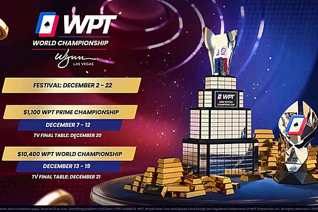 WPT World Championship On Its Way In Vegas | LifeofPoker
