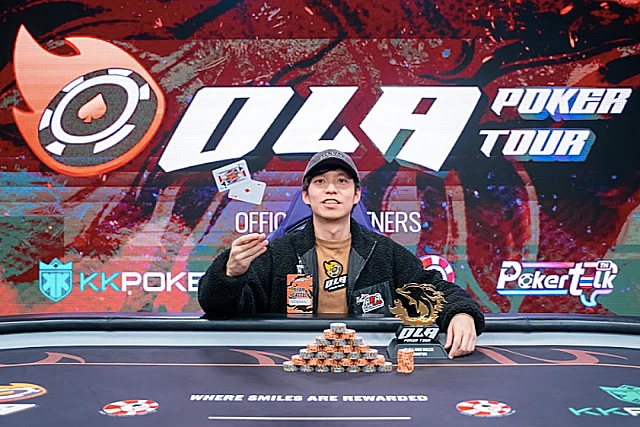 OLA Poker Tour Taipei 2025: Stephen Chan And Chin Lin Huang Take Home ...