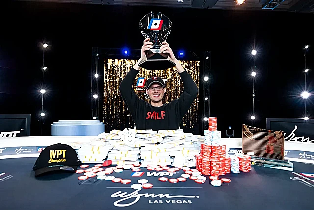 WPT World Championship: Aaron Johnson Secures WPT Prime Championship ...