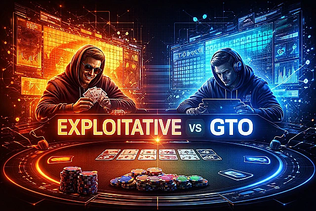 GTO Strategy vs Exploitative Strategy - Who Wins? | LifeofPoker
