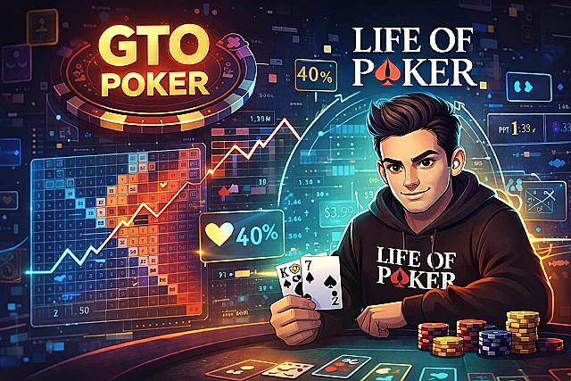 GTO Poker, Explained the Way Players Actually Think | LifeofPoker