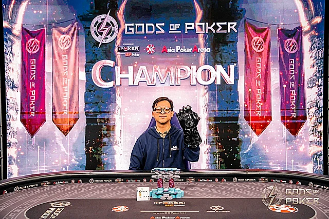 Gods Of Poker - Titan Assembly: Marc Rivera Captures First Gauntlet Of ...