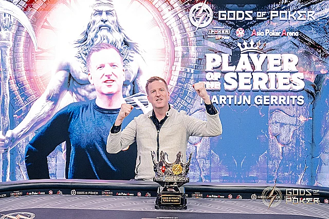 Gods of Poker: Martijn Gerrits Secures Player Of The Series Crown In ...