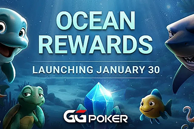 GG Poker To Offer 80% Cashback With Upcoming Ocean Rewards | LifeofPoker