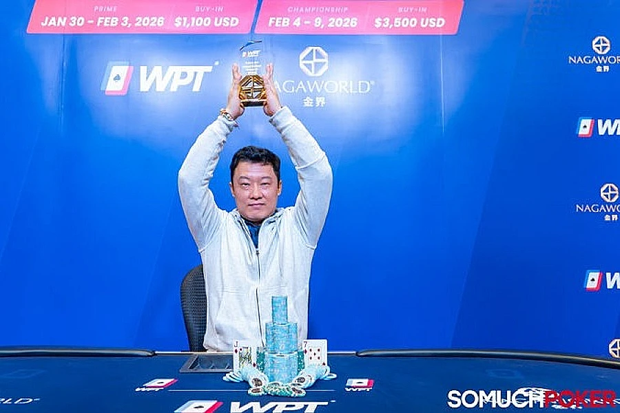 WPT Cambodia: Qi Li Tops Championship Warmup | LifeofPoker