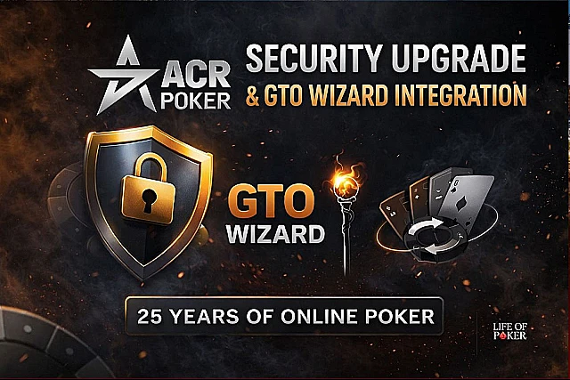 ACR Poker at 25: Security Expansion, GTO Wizard Integration, and ...