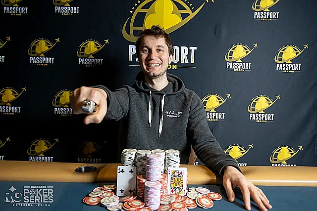 RGPS Atlantic City 2026: Oliver Simon Wins $800 Main Event After 4-Way Deal