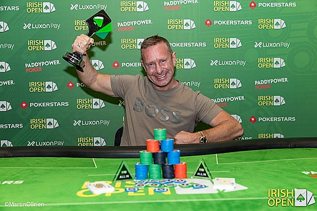 Irish Poker Open 2026 Day 1 Recap: Barry Grime, David Smith & Anthony ...