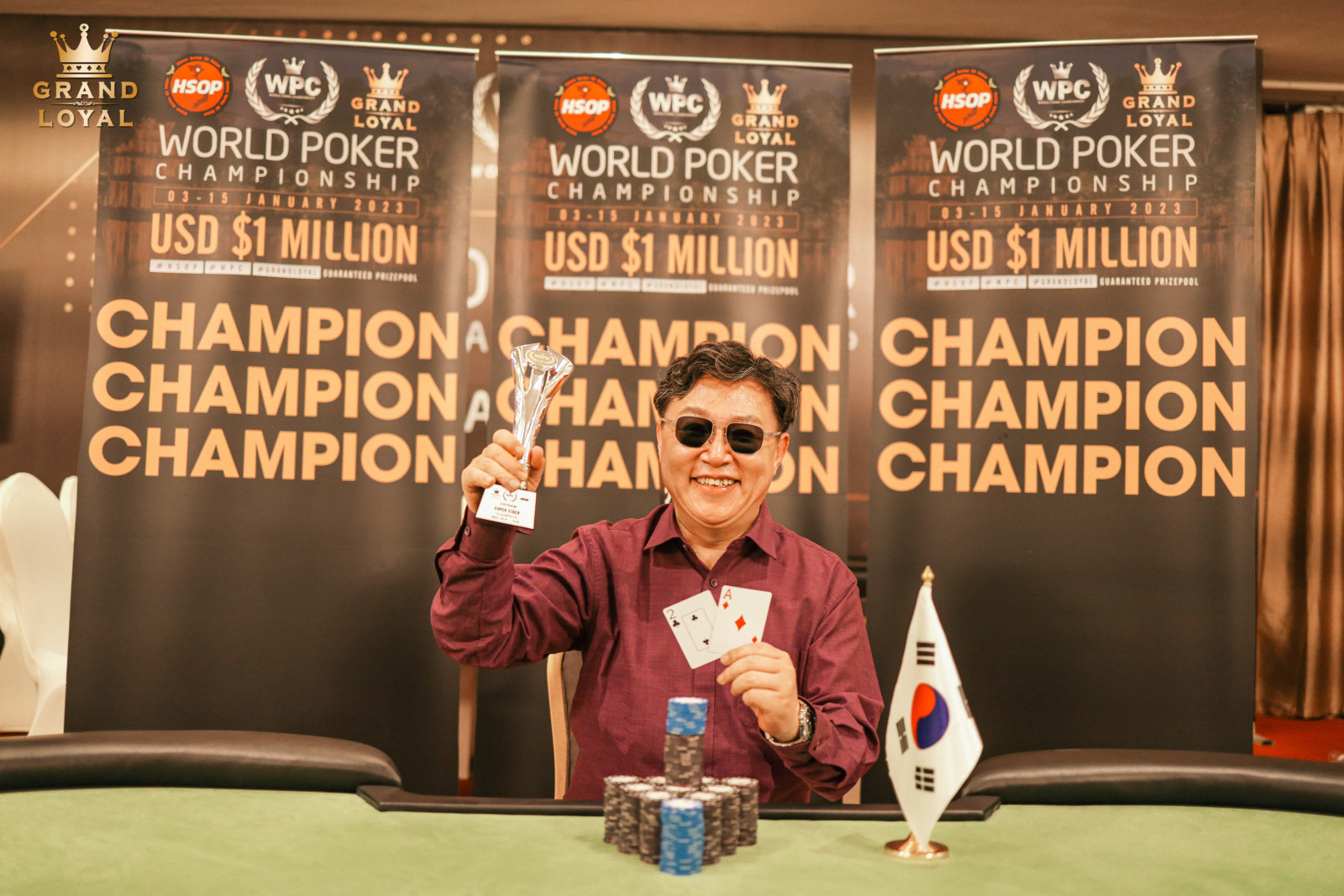 2. Kong Fung (China)- ₫190 million ($8,170)