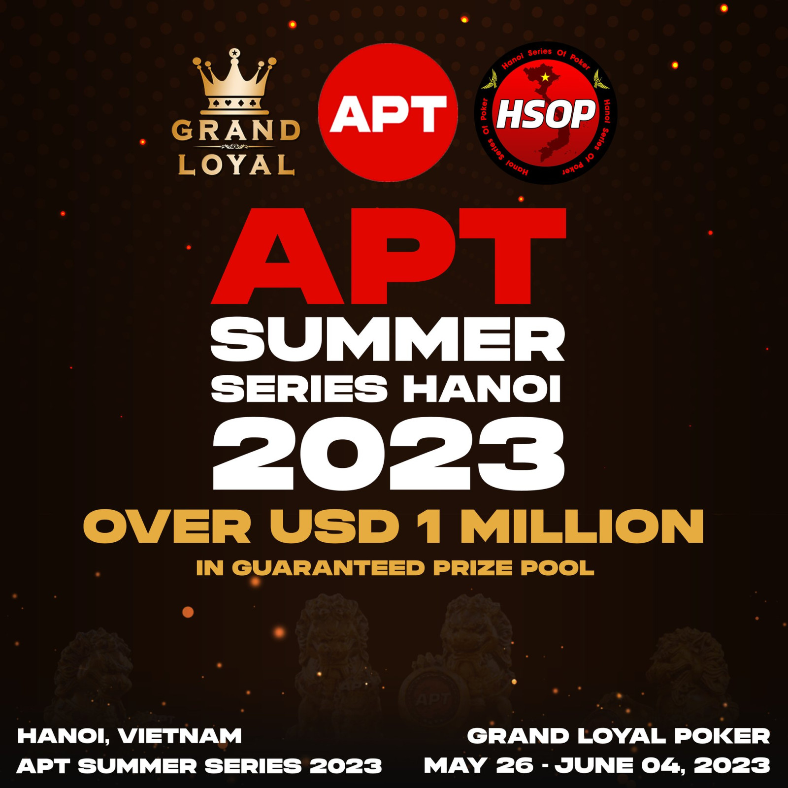 APT announces three new stops for 2023 | LifeofPoker