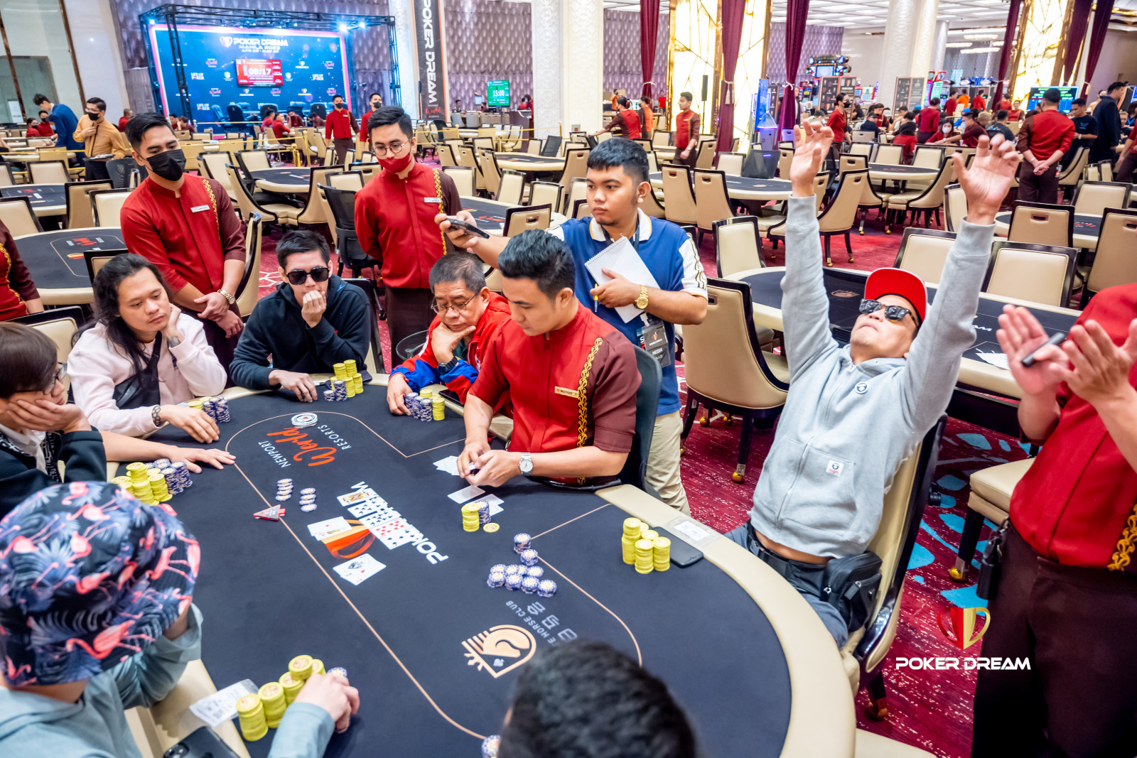 Ricardo Singapan ensures that the first Poker Dream Trophy remains on ...