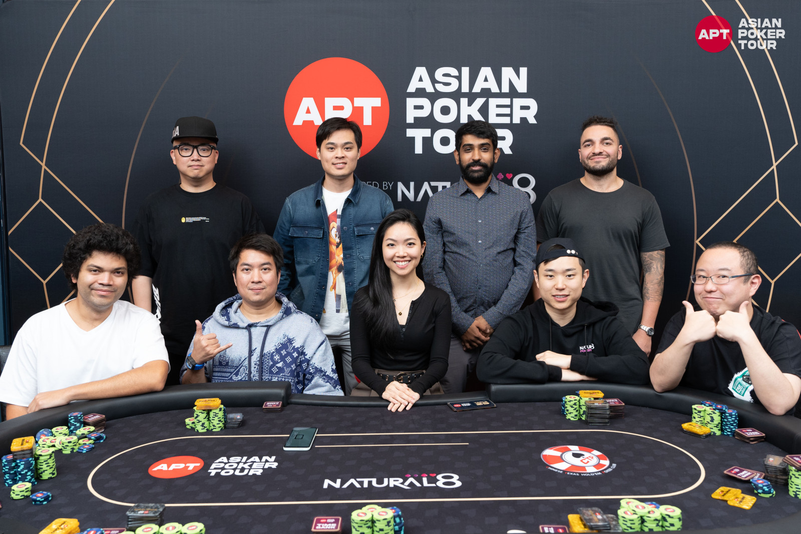 Sam Lam wins the APT Taipei Super High Roller $129,900 | LifeOfPoker