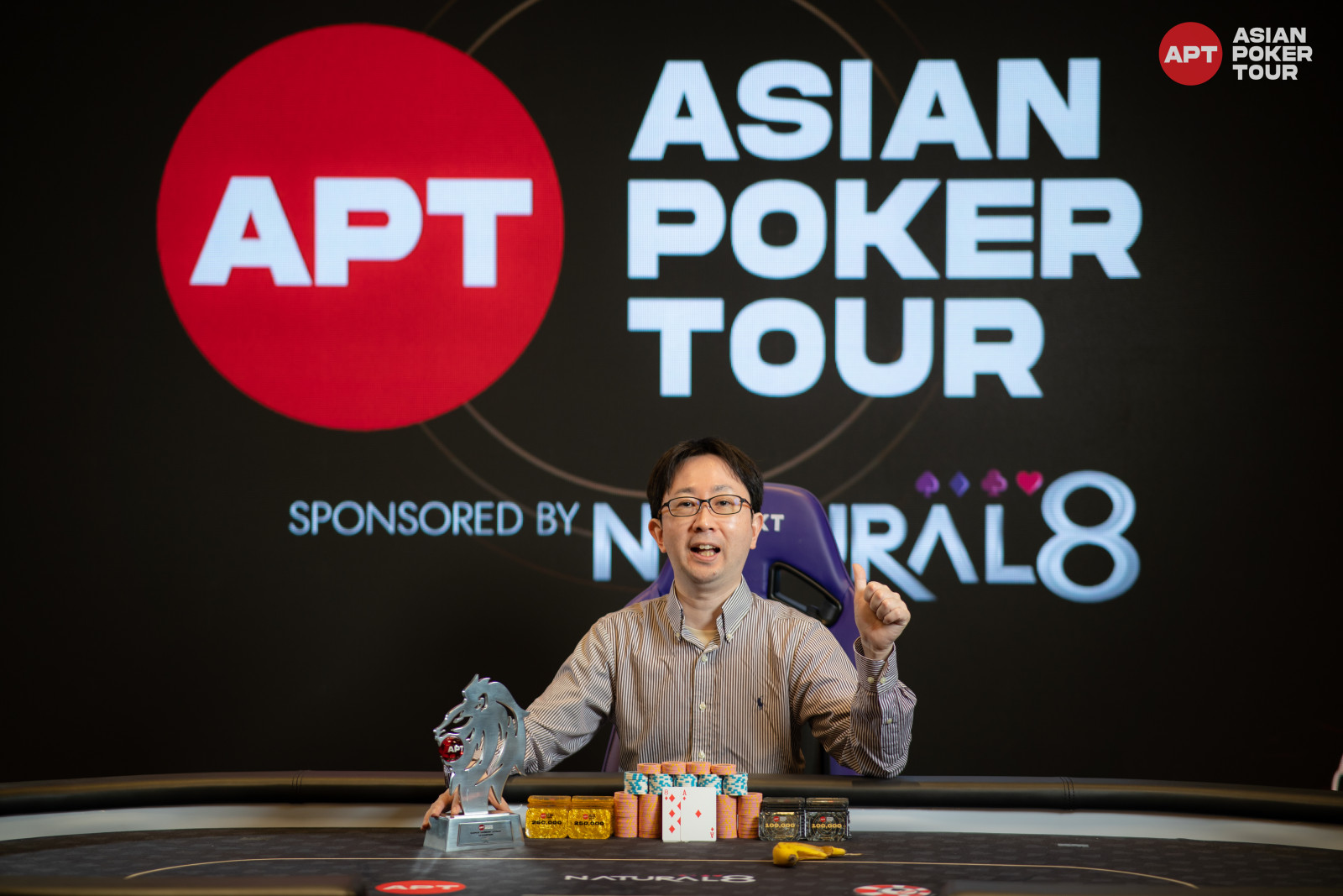 Sam Lam wins the APT Taipei Super High Roller $129,900 | LifeOfPoker