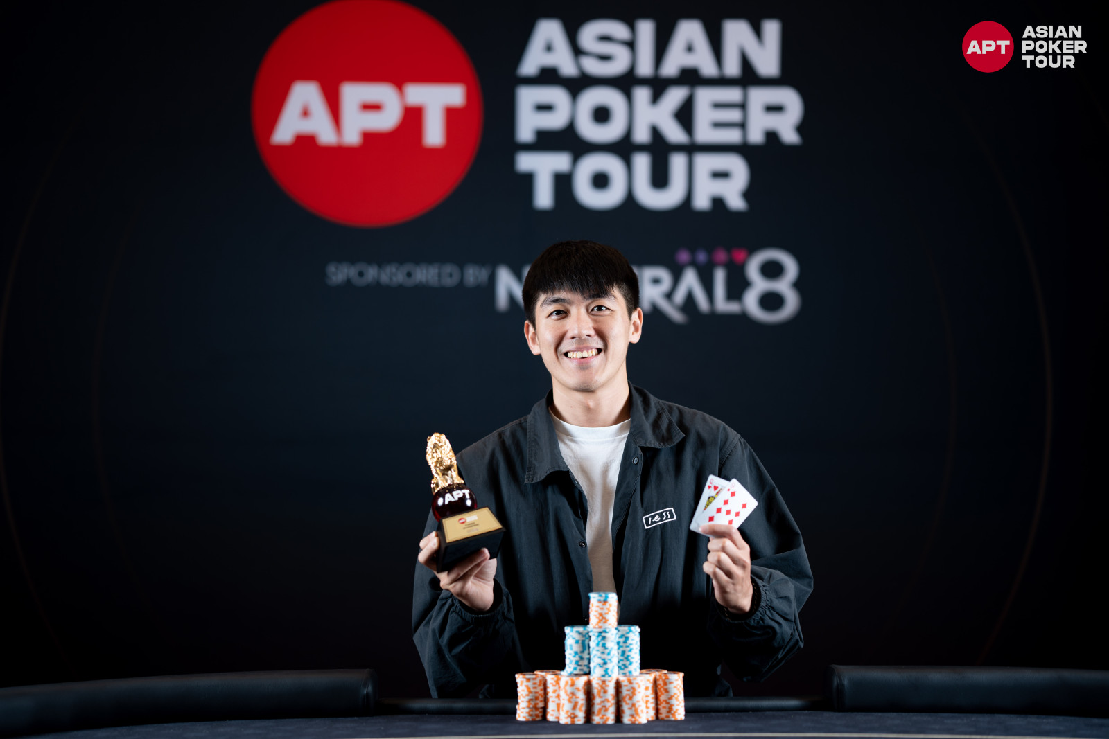 Sam Lam wins the APT Taipei Super High Roller $129,900 | LifeOfPoker