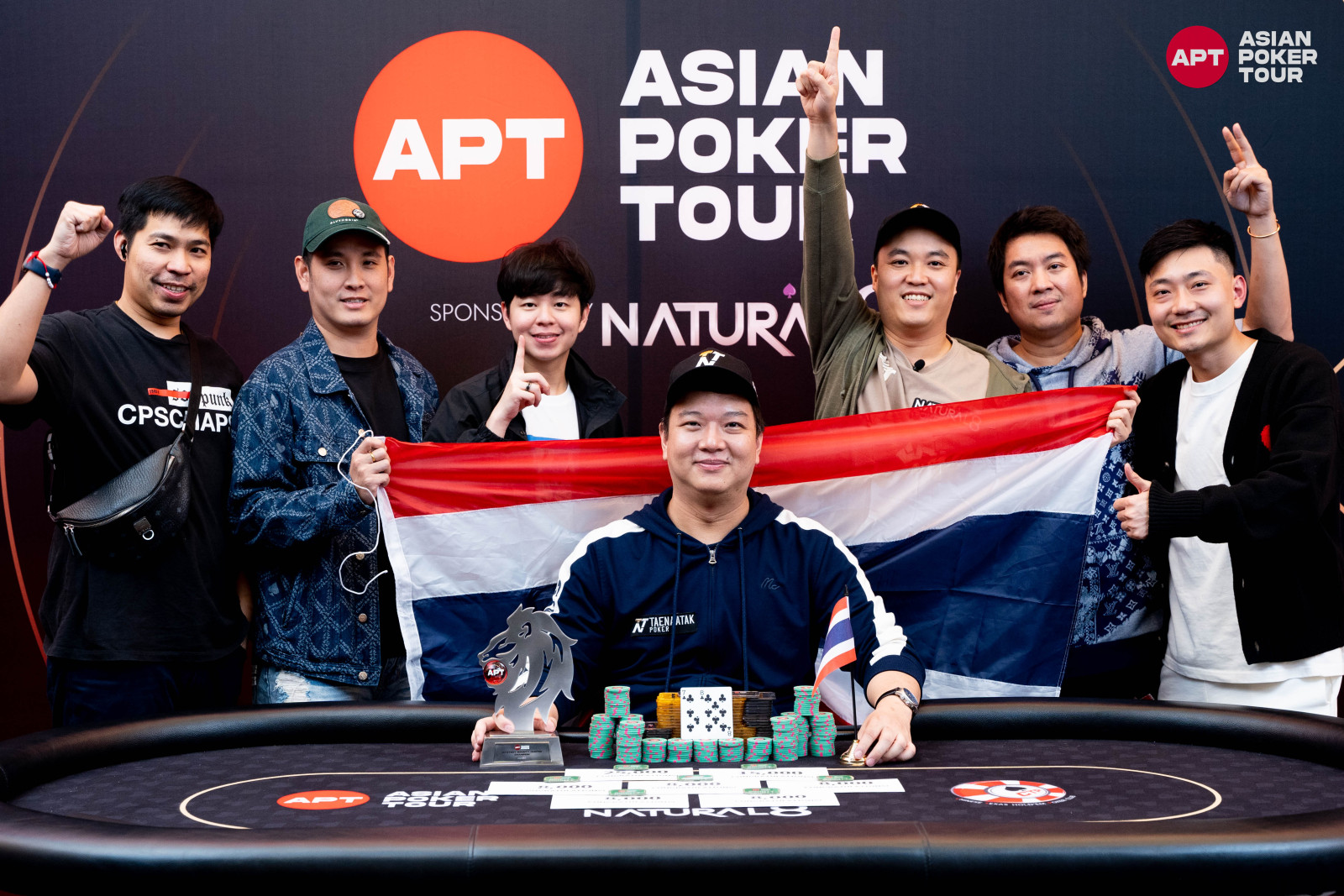 Sam Lam wins the APT Taipei Super High Roller $129,900 | LifeOfPoker