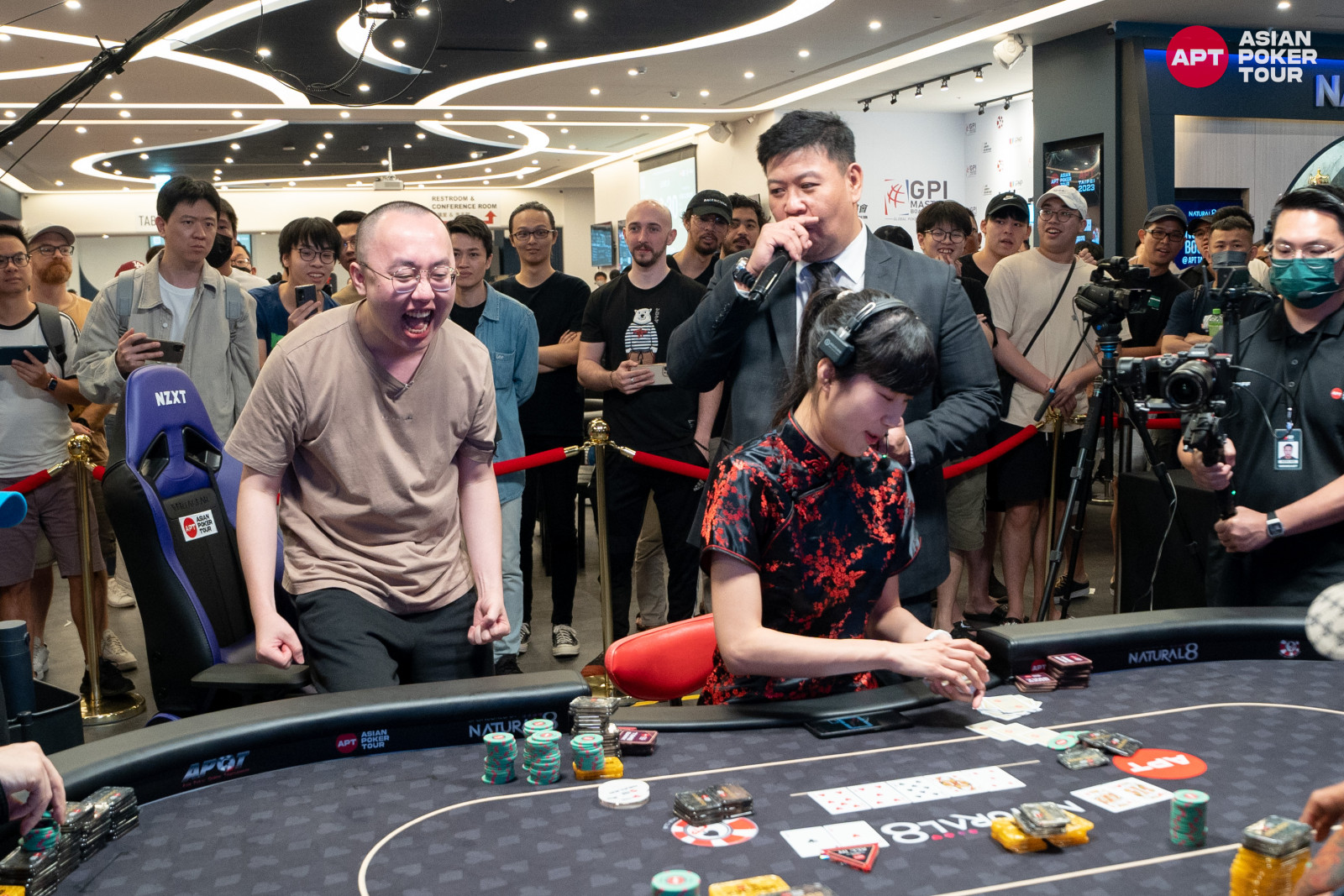 Punnat Punsri wins record-breaking APT Taipei Main Event (~$365,270 ...