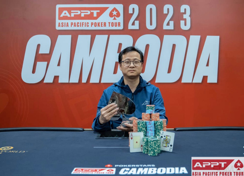 APPT Cambodia Main Event kicks off today! | LifeofPoker