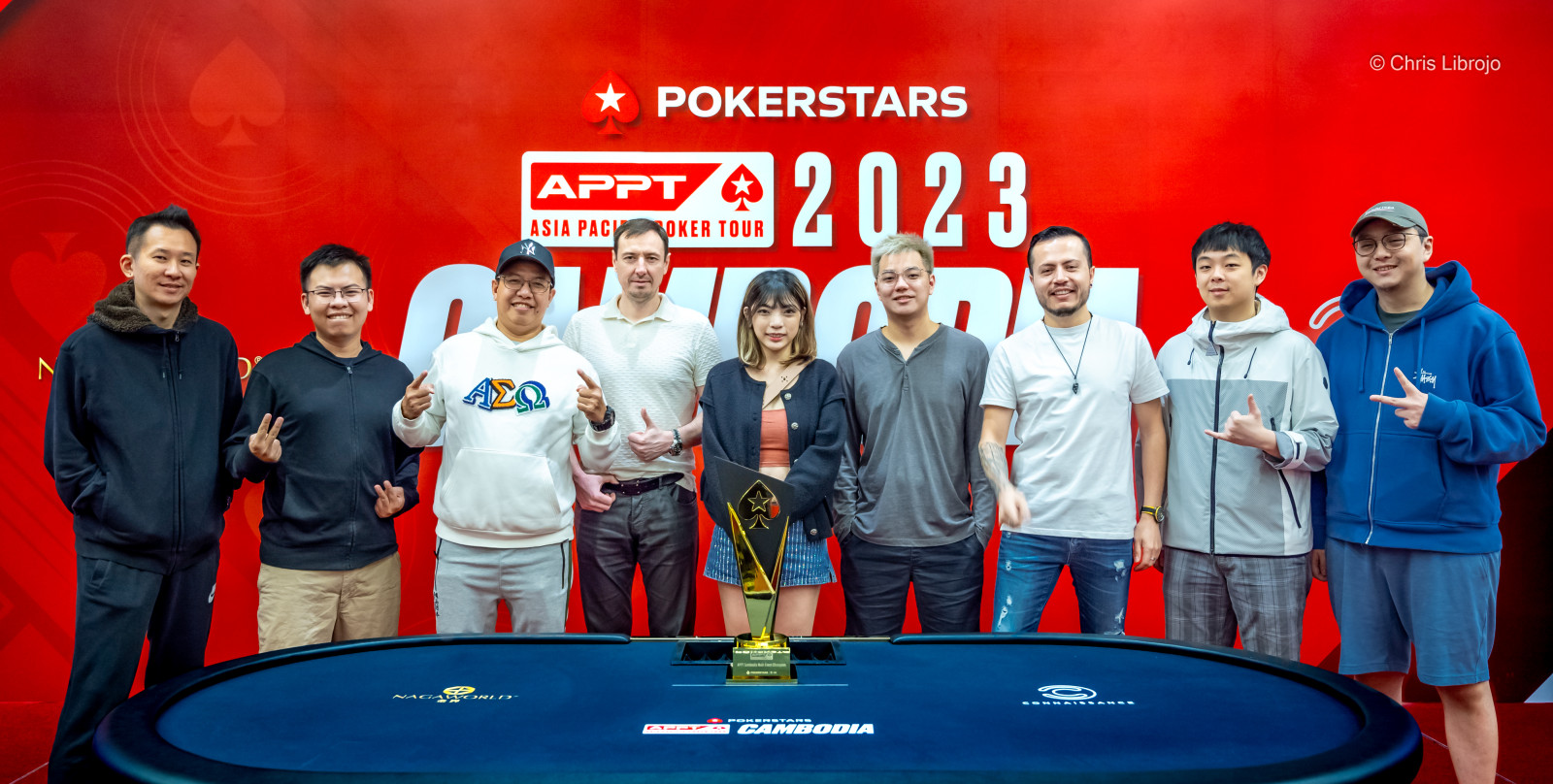 Chao-Ting Cheng wins the APPT Cambodia Main Event after a heads-up ICM ...