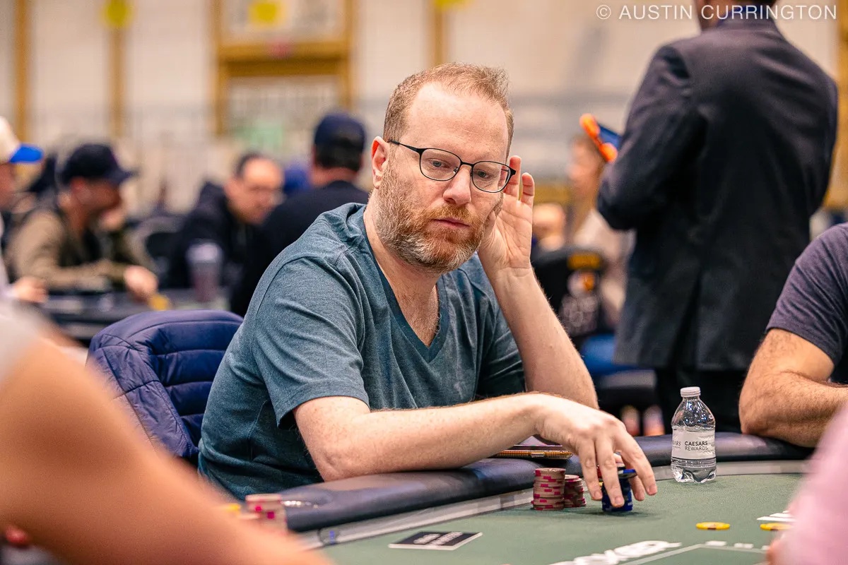 WSOP 2025: Ryan Hoenig Tops Day 1 Survivors In $10,000 Dealer's Choice Championship | LifeofPoker