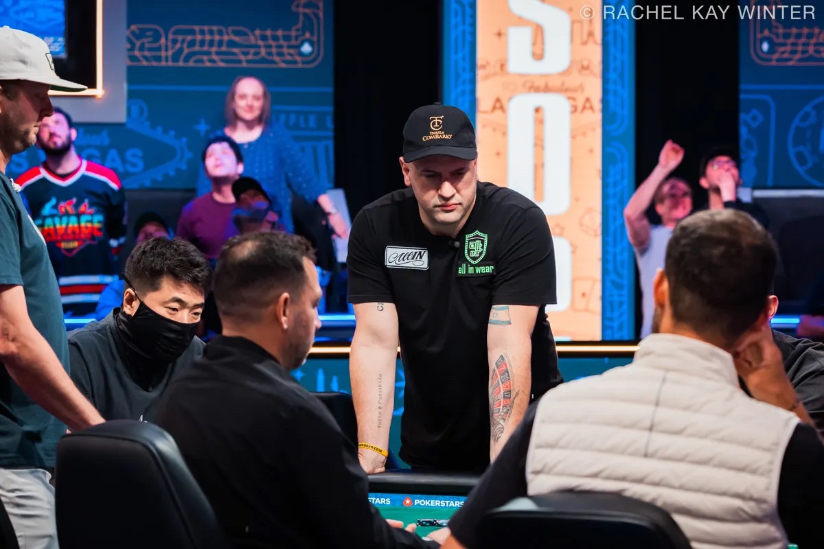 WSOP 2025: Main Event Final Table Is Set, John Wasnock Sits As Chip Leader | LifeofPoker