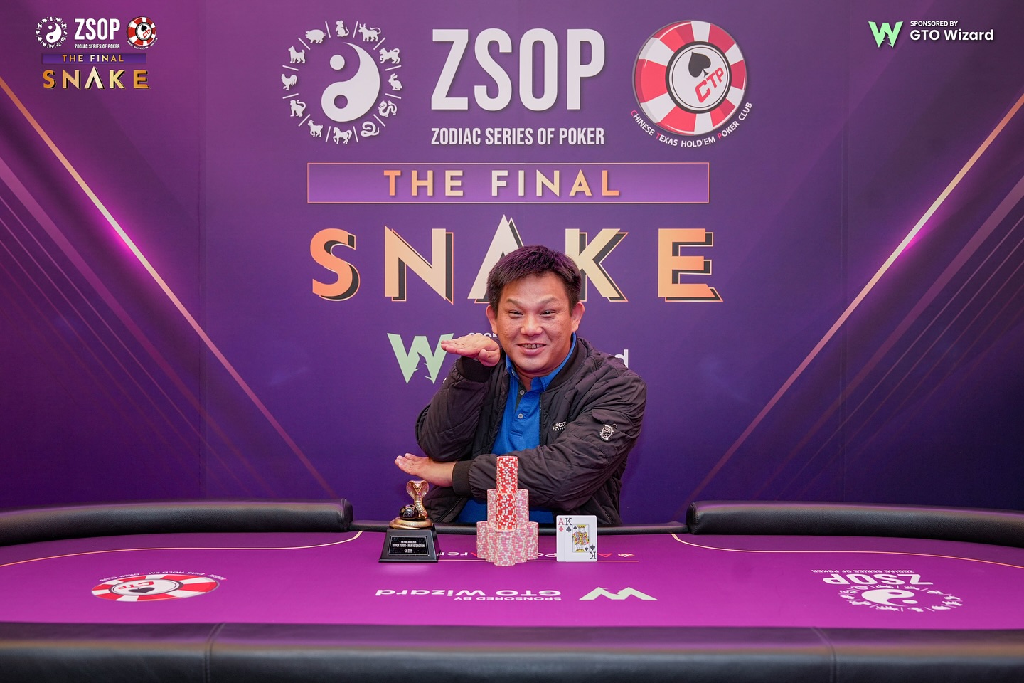 ZSOP: The Final Snake Taipei 2025: William Jia Wins Big In Day One of ...