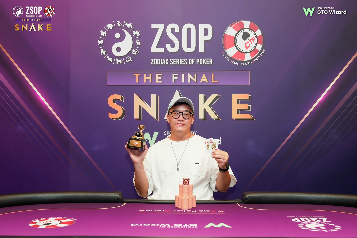 ZSOP: The Final Snake Taipei 2025: William Jia Wins Big In Day One of ...