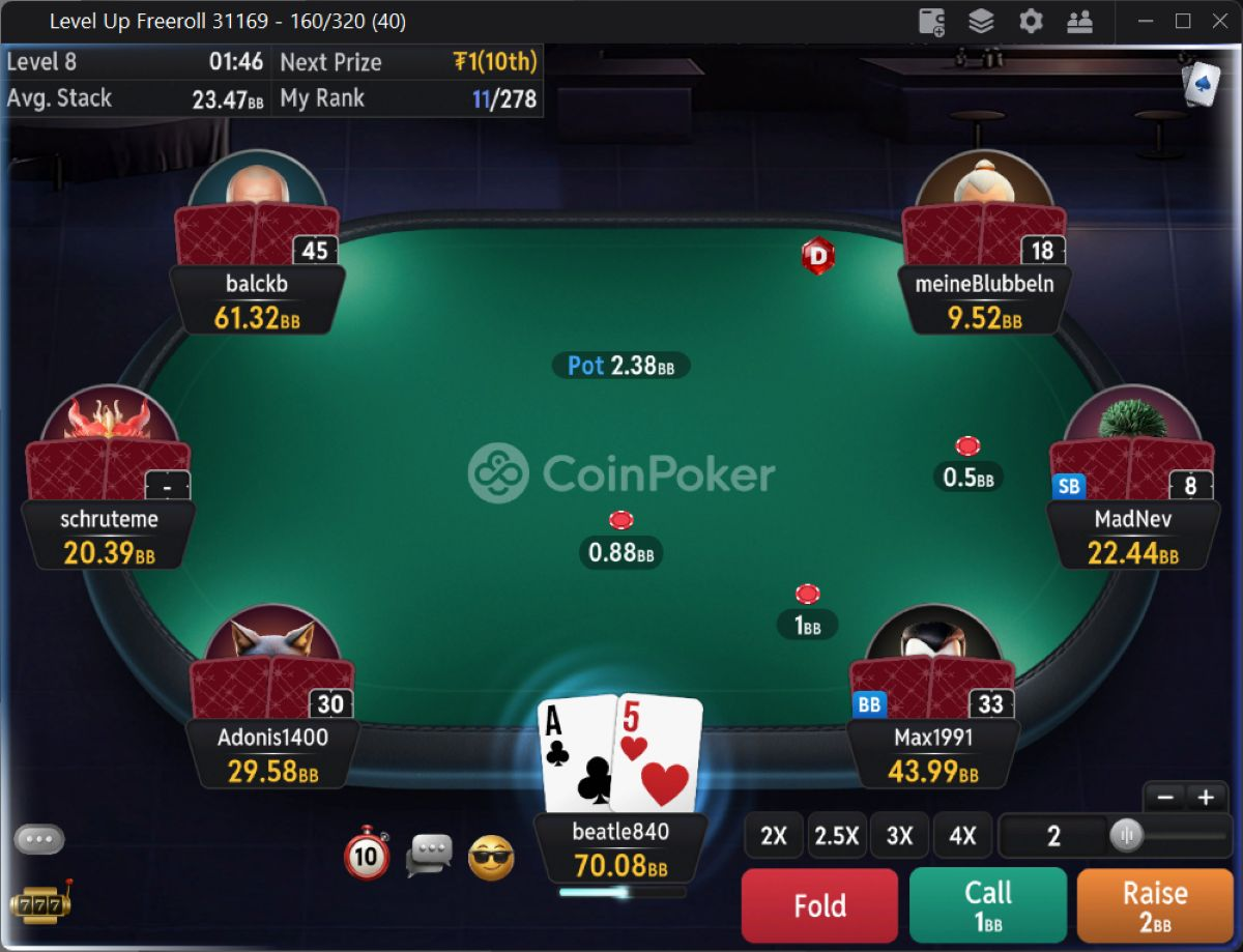 CoinPoker Launches Major Software Update With New Design and Integrated ...