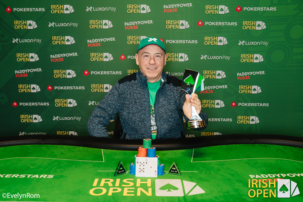 Irish Poker Open 2026 Day 1 Recap: Barry Grime, David Smith & Anthony ...