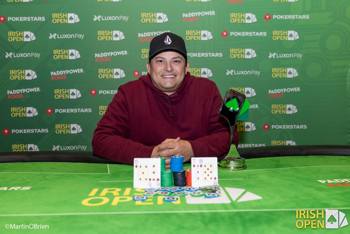 Irish Poker Open 2026 Day 1 Recap: Barry Grime, David Smith & Anthony ...