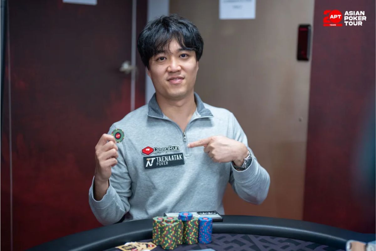APT Taipei 2026: Main Event Reaches 1,396 Entries; Zi Han Lin Leads ...